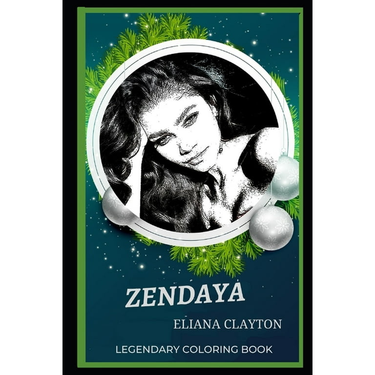 Zendaya Coloring Pages