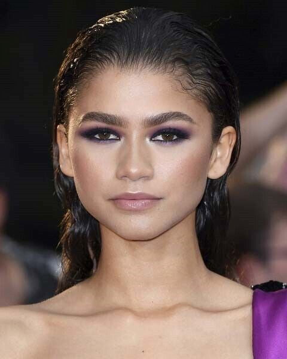 Zendaya beautiful portrait photo in off shoulder dress 4x6 inch photo ...