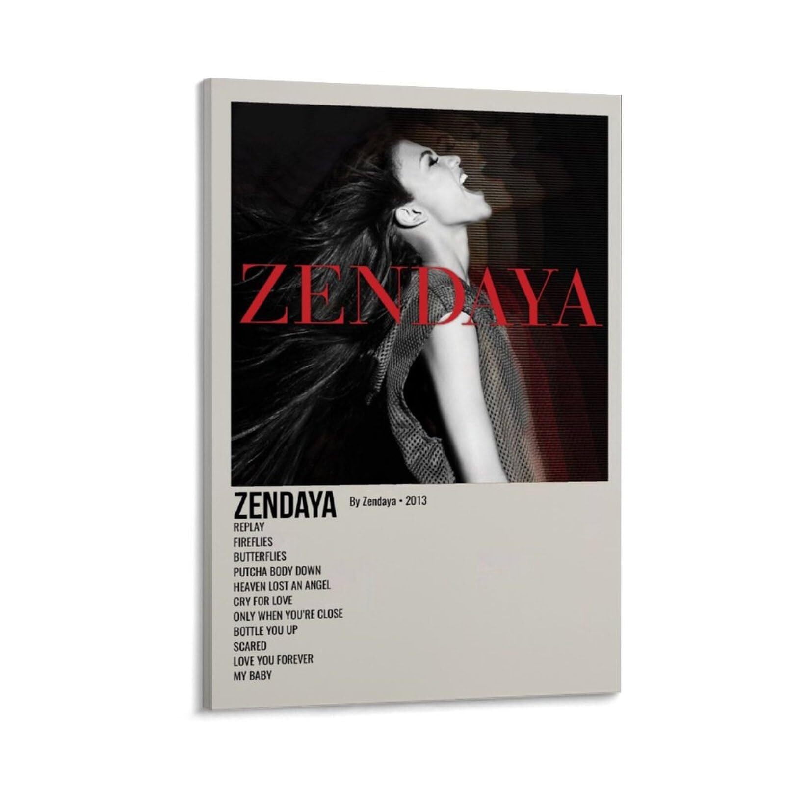 Zendaya by Zendaya Canvas Poster Bedroom Decor Office Room Decor Gift ...