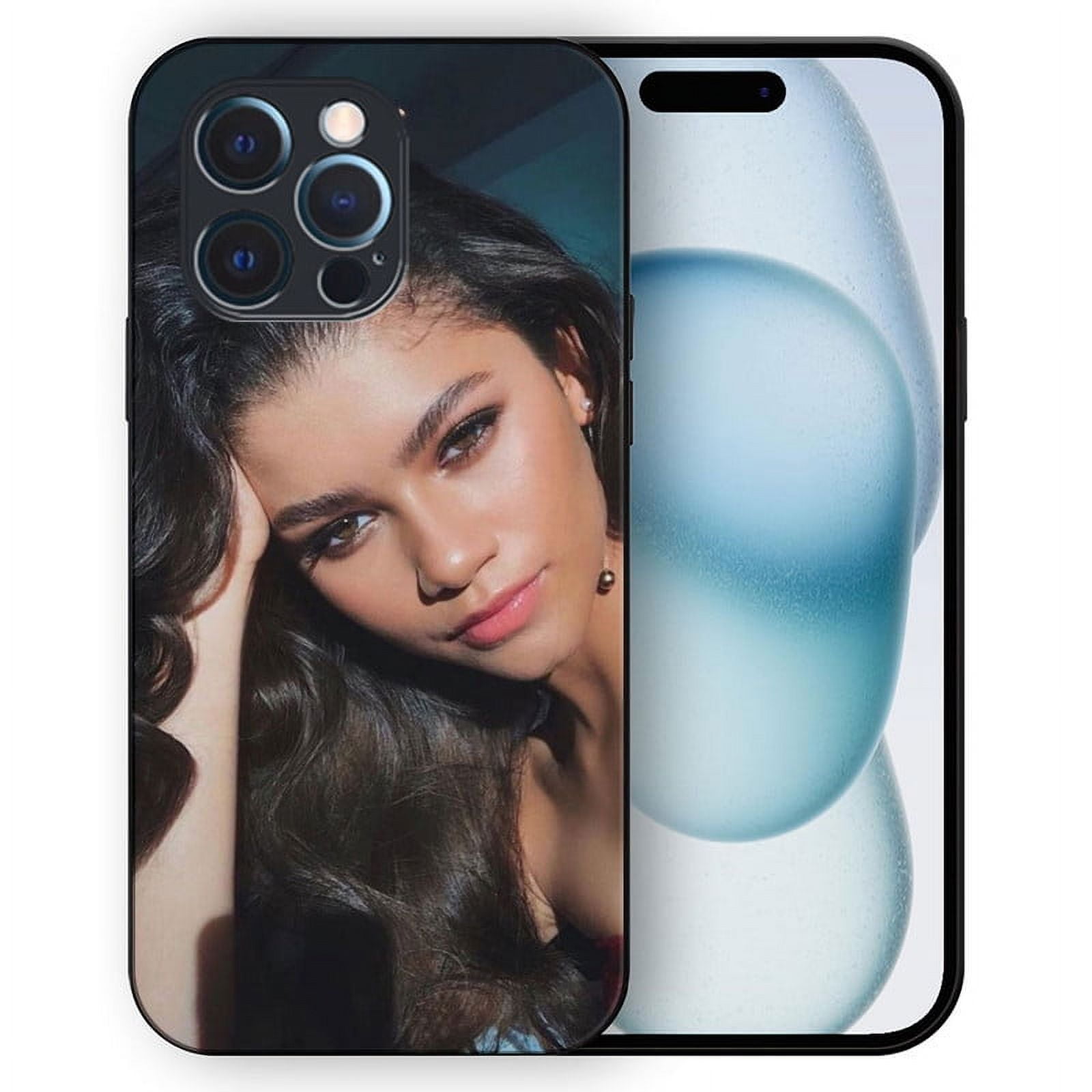 Zendaya phone case, featuring a personalized printed design, custom ...