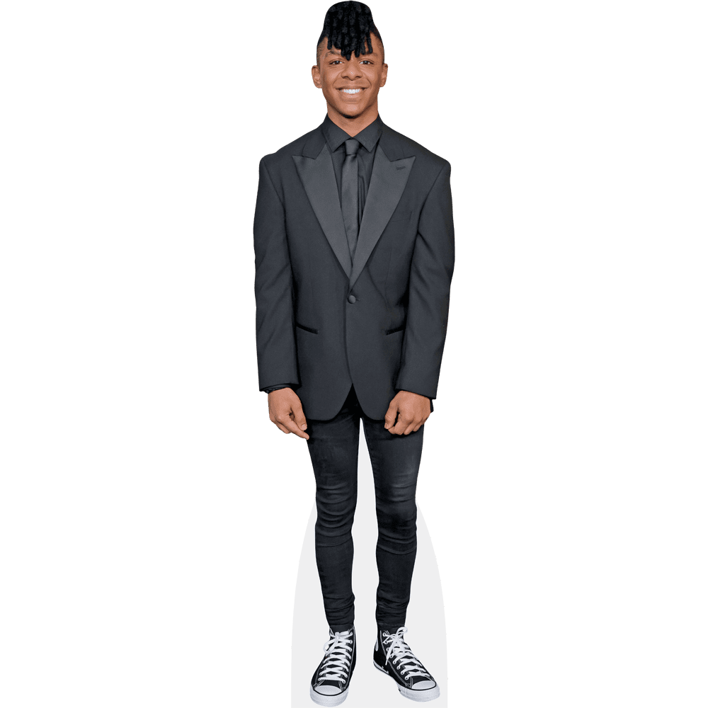 Zende Murdock (Black Suit) Life Size Cutout. Standee. - Walmart.com