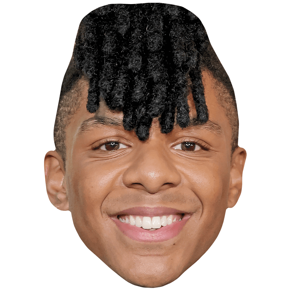 Zende Murdock (Smile) Big Head. Larger than life mask. - Walmart.com