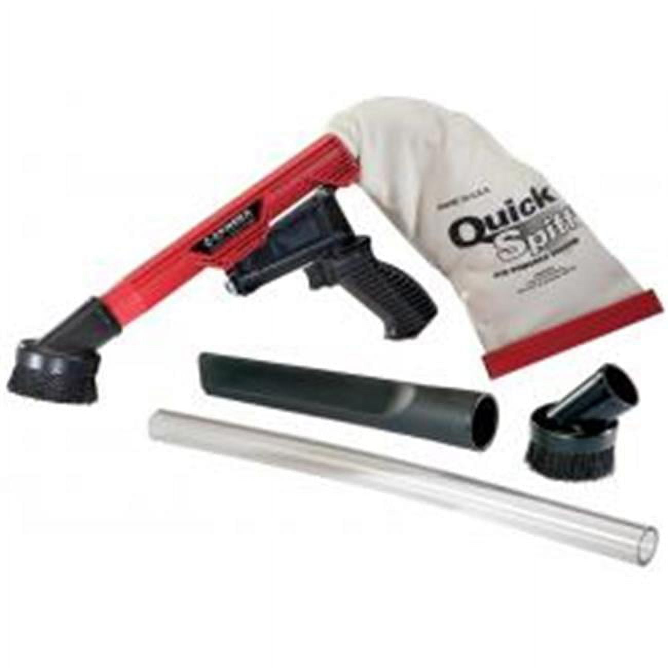 Zendex Tool UTQS9000 Quick Spiff Air Powered Vacuum - Red - Walmart.com