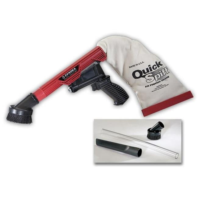 Zendex Tool UTQS9000R Quick Spiff Venturi Vacuum - Red - Walmart.com
