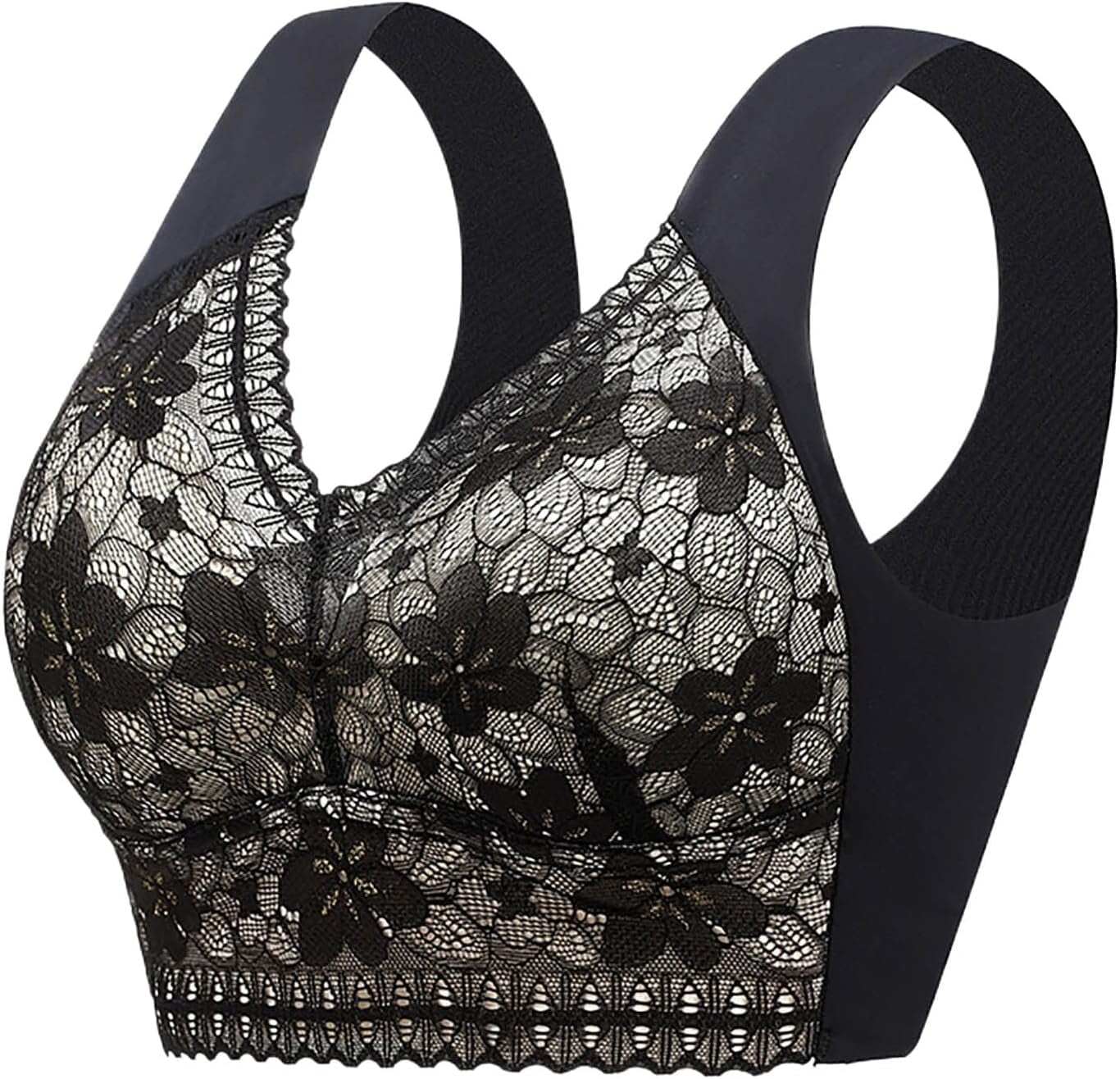 Zendiosa Bra, Senobra - Versatile Comfy Lift & Flex Wireless Bra, Lace ...