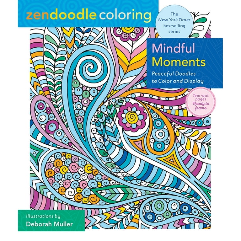 zen coloring book