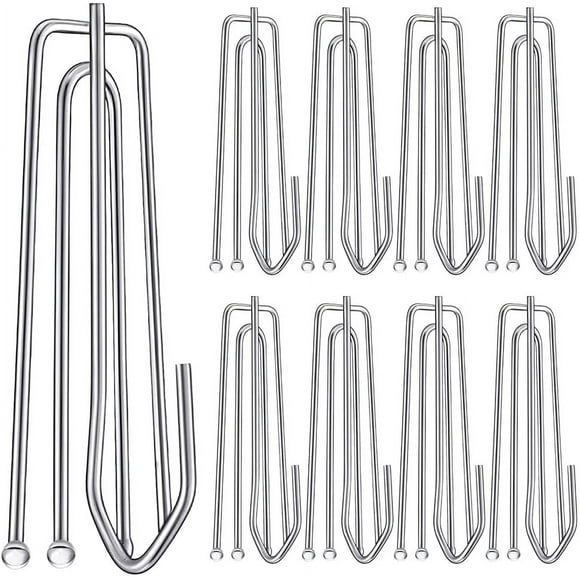 Curtain Rings & Hooks in Curtain Hanging Accessories - Walmart.com