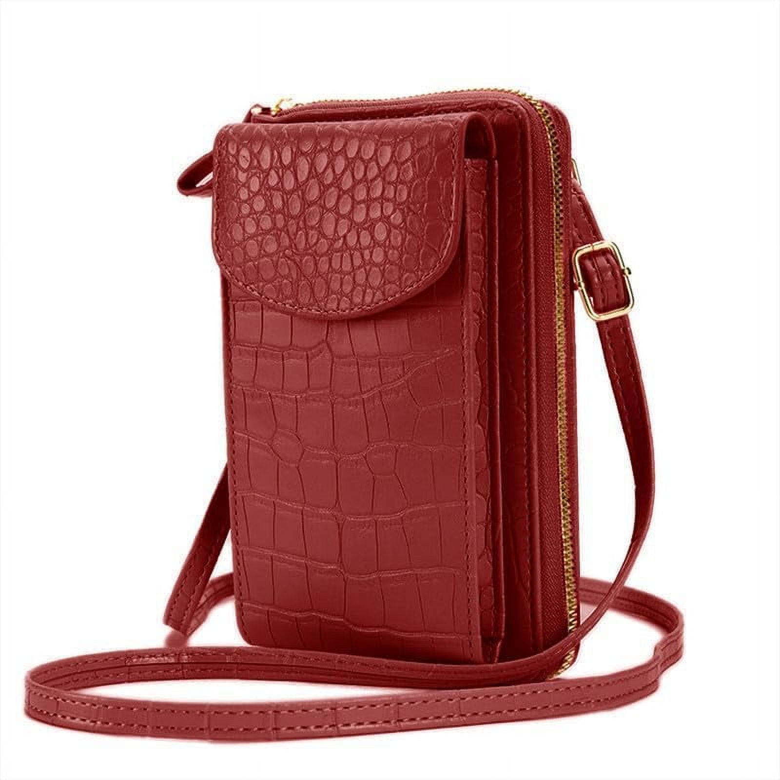 Zendure Crossbody Cell Phone Bag for Women, phone wallet Mini Over ...