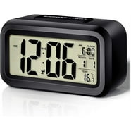 AcuRite 13002 Intelli-Time Digital Alarm Clock - Walmart.com