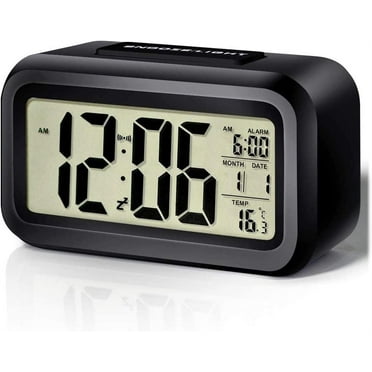 Reizen Talking Atomic Analog Alarm Clock - Walmart.com