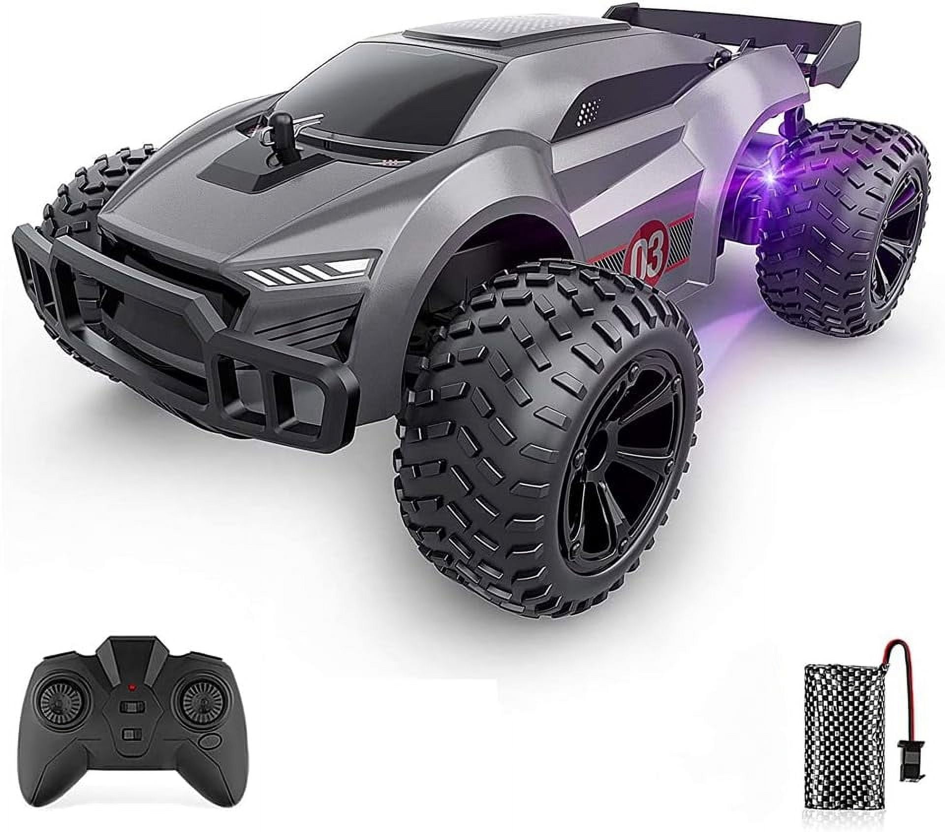 Zendure RC Car for Kids, 1:22 Off-Road Monster Truck, High Speed Racing ...