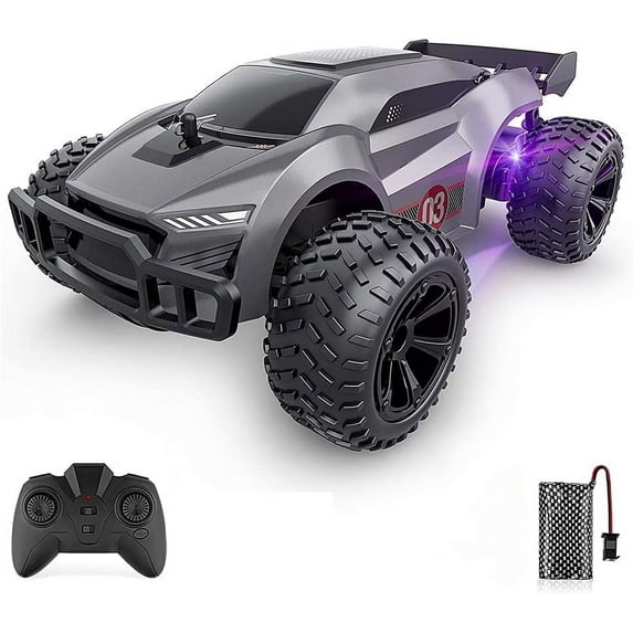 Zendure RC Car for Kids, 1:22 Off-Road Monster Truck, High Speed Racing, 3-12Y - Walmart.com
