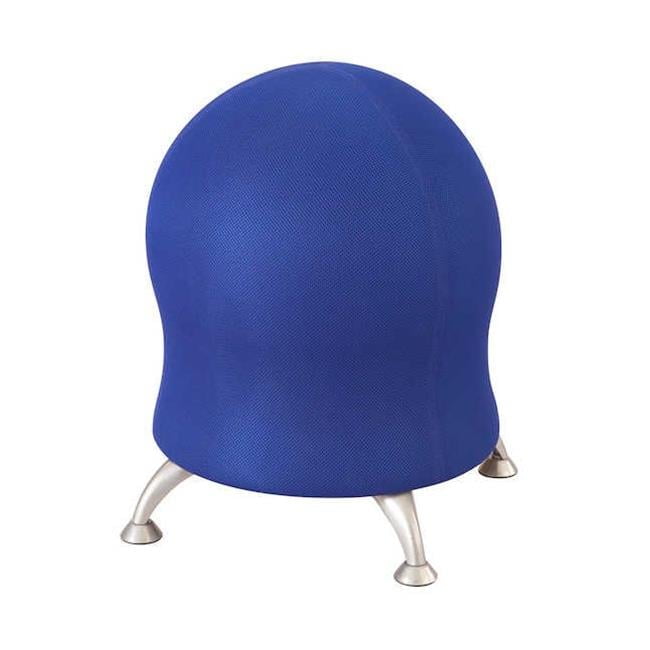 Zenergy Ball Chair - Blue - 23 x 22.5 x 22.5 in. - Walmart.com