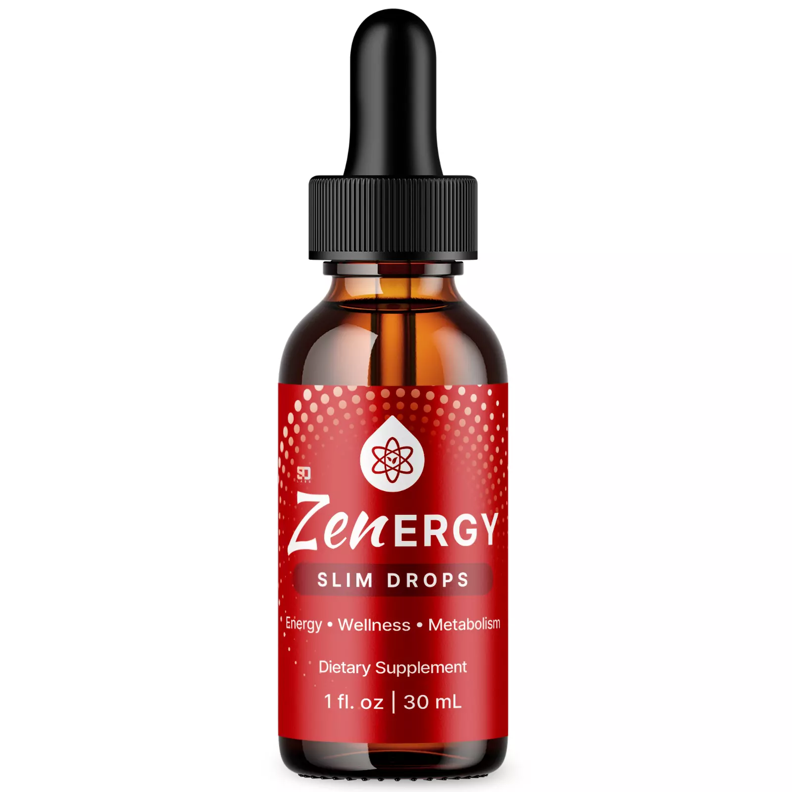 Zenergy Slim Drops - Support Weight Management and Daily Energy (1 Pack ...