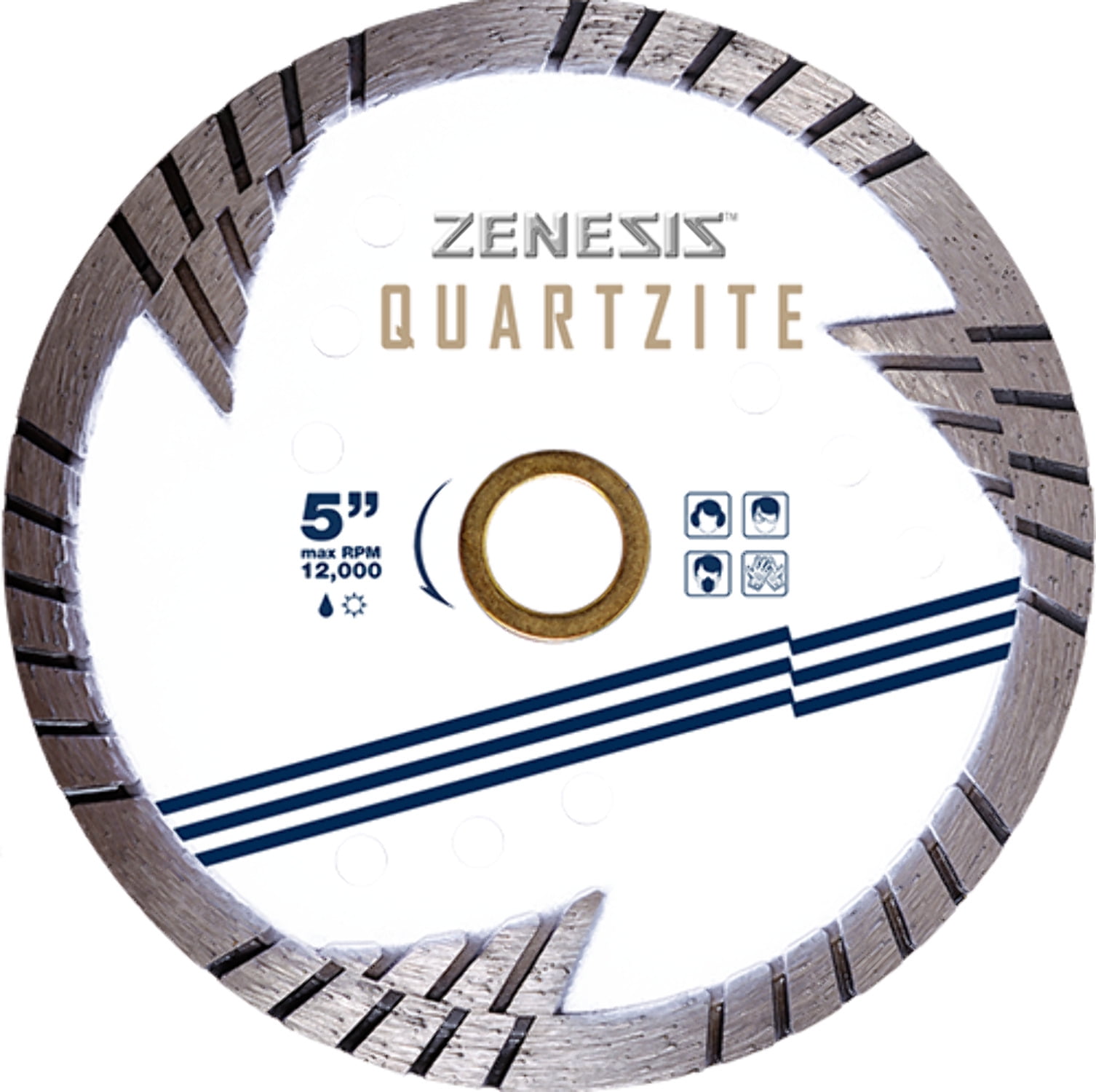 Zenesis - Quartzite Blades - Wet/ Dry - Walmart.com