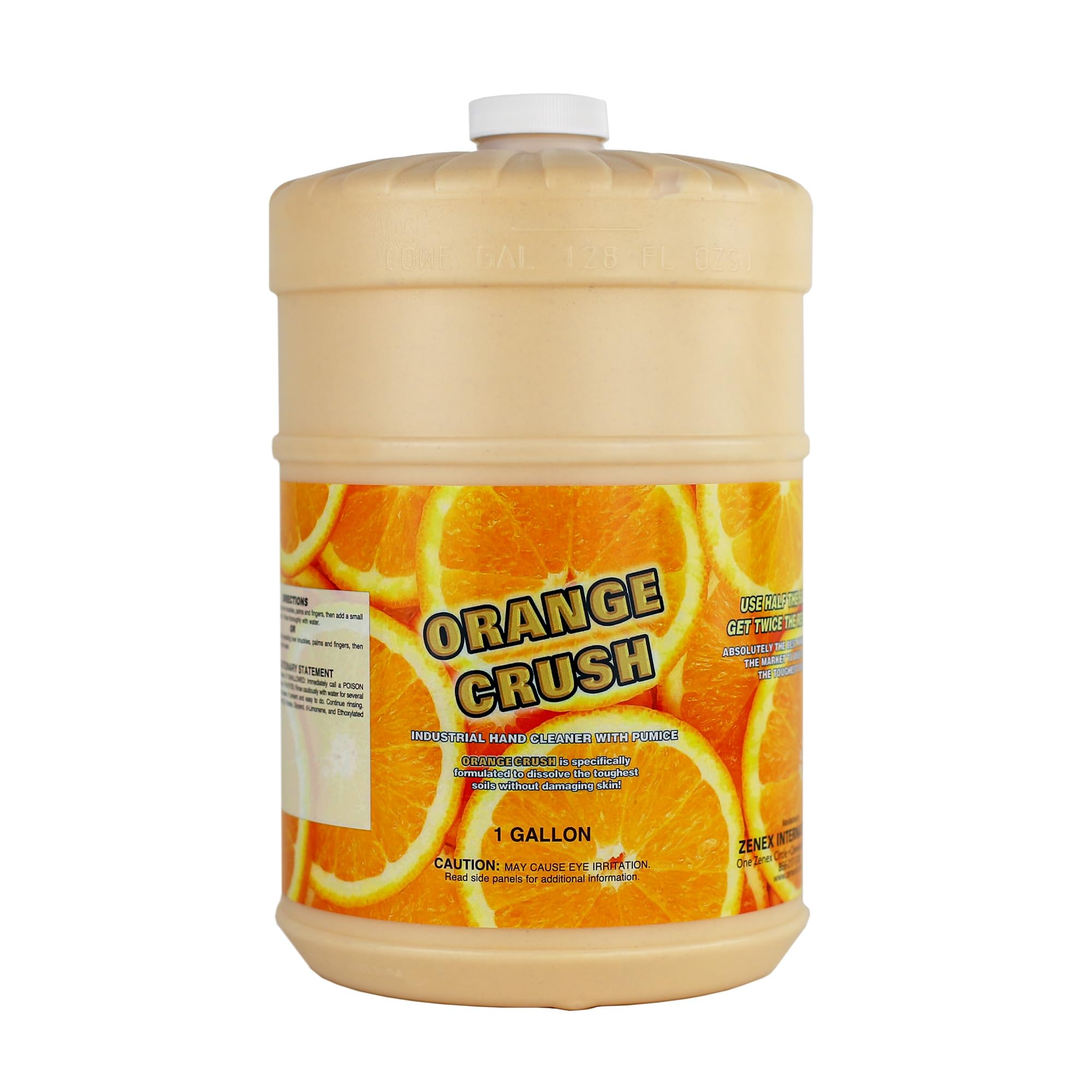 Zenex Orange Crush Hand SAF21 Soap with Pumice and Skin Conditioners ...