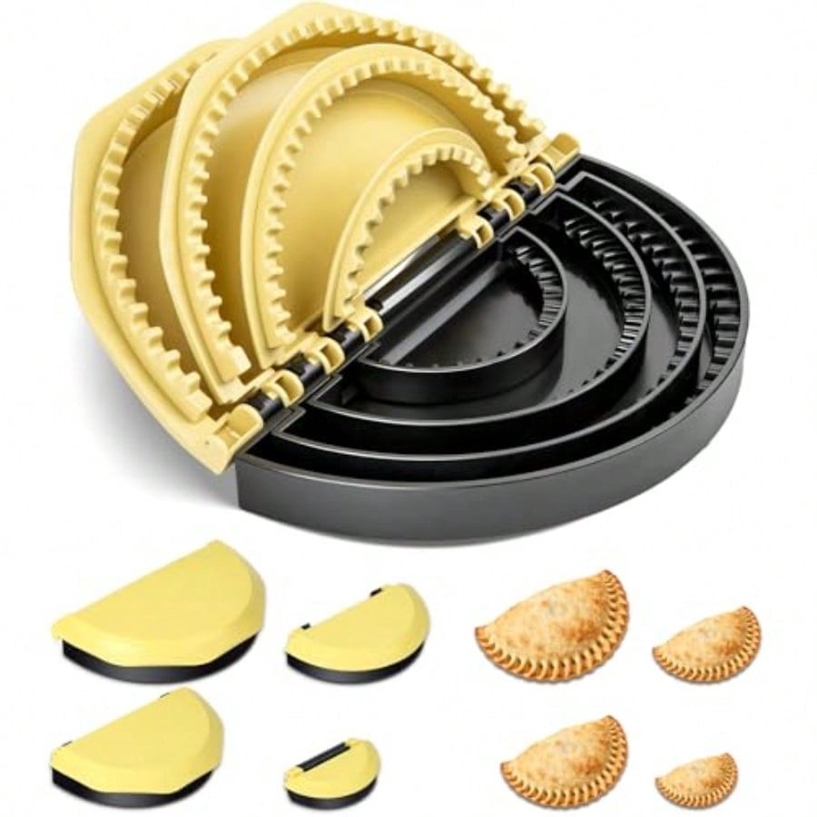 Zenflux 4-in-1 Portable Tortilla Sealer and Crimper - Quesadilla Maker ...