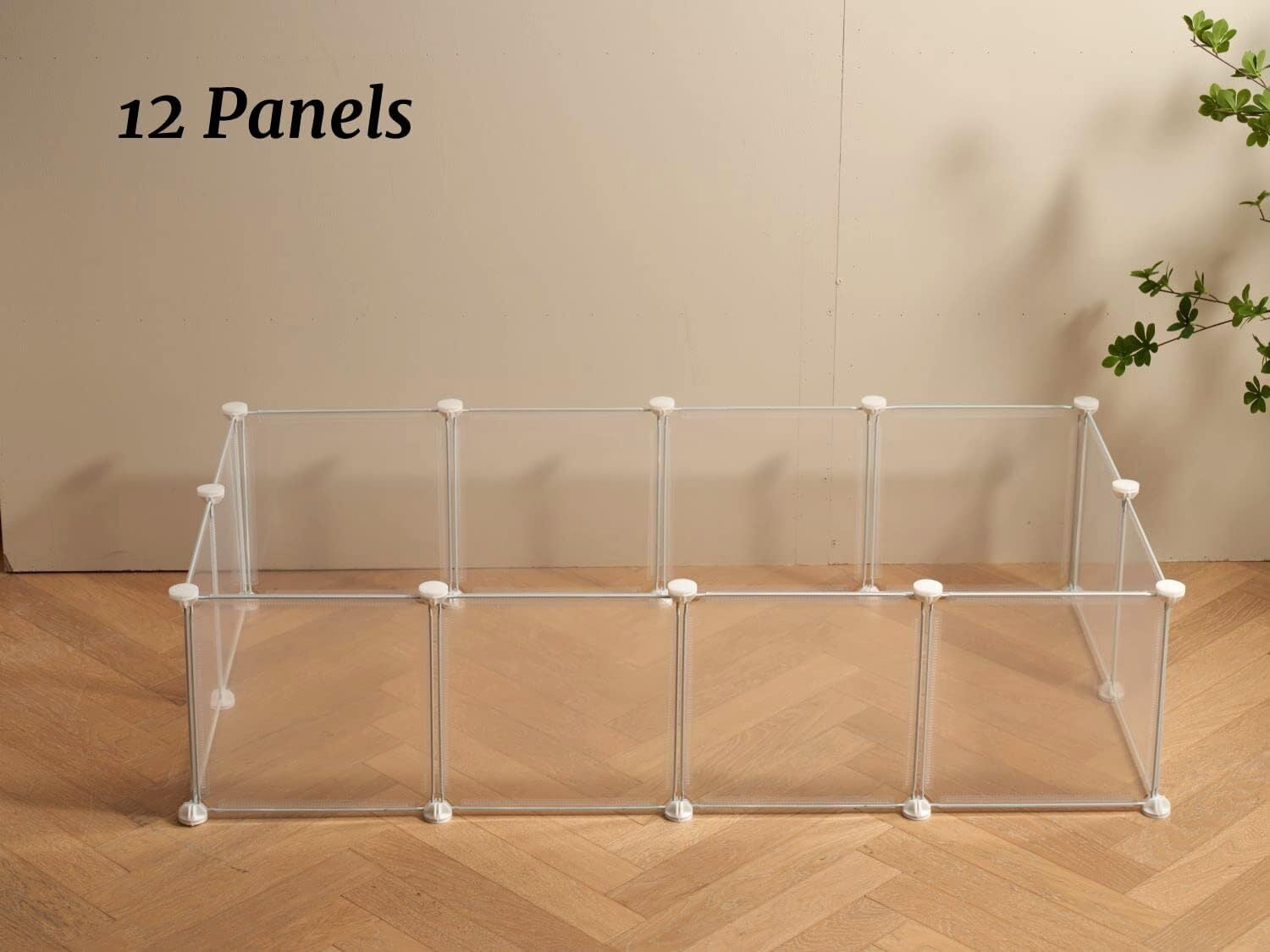 Zeng 17.5"H Tall DIY Pet Playpen Pet Cage for Small Animal,Puppy Play ...