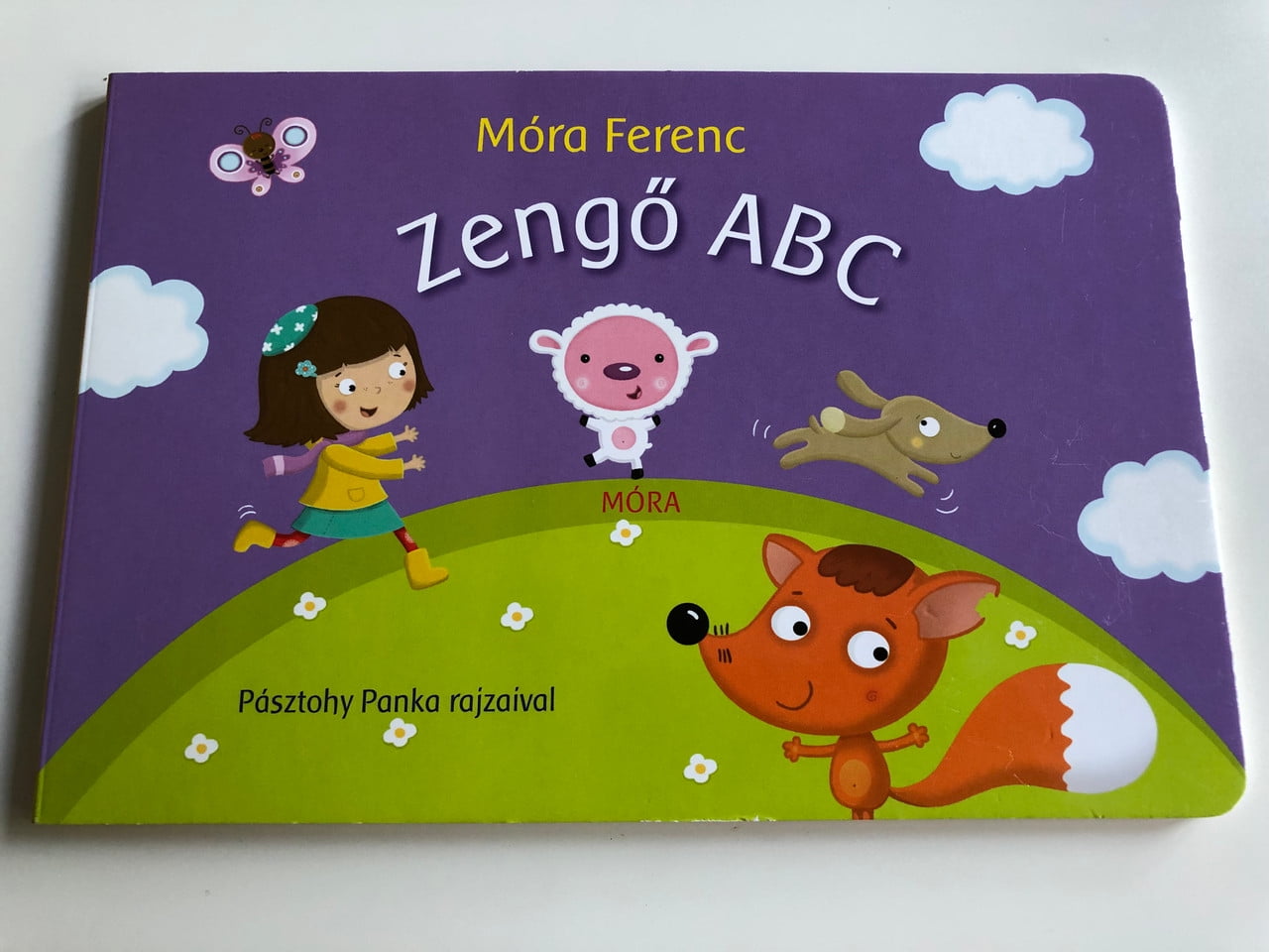 Zengő ABC by Móra Ferenc / Singing ABC- Hungarian nursery rhyme board ...