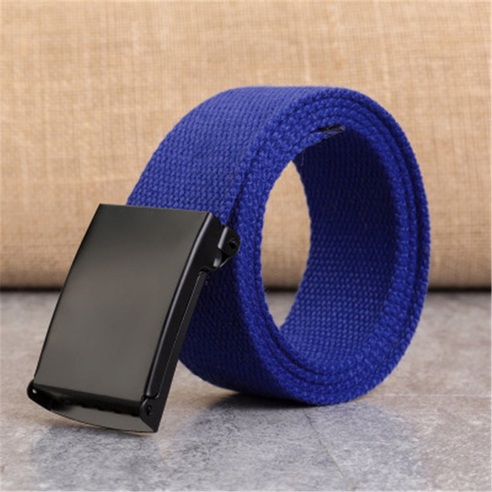 ZengYing Belt Bro, Solid Color Men's Belts Leather, Fashion Men's Belts ...