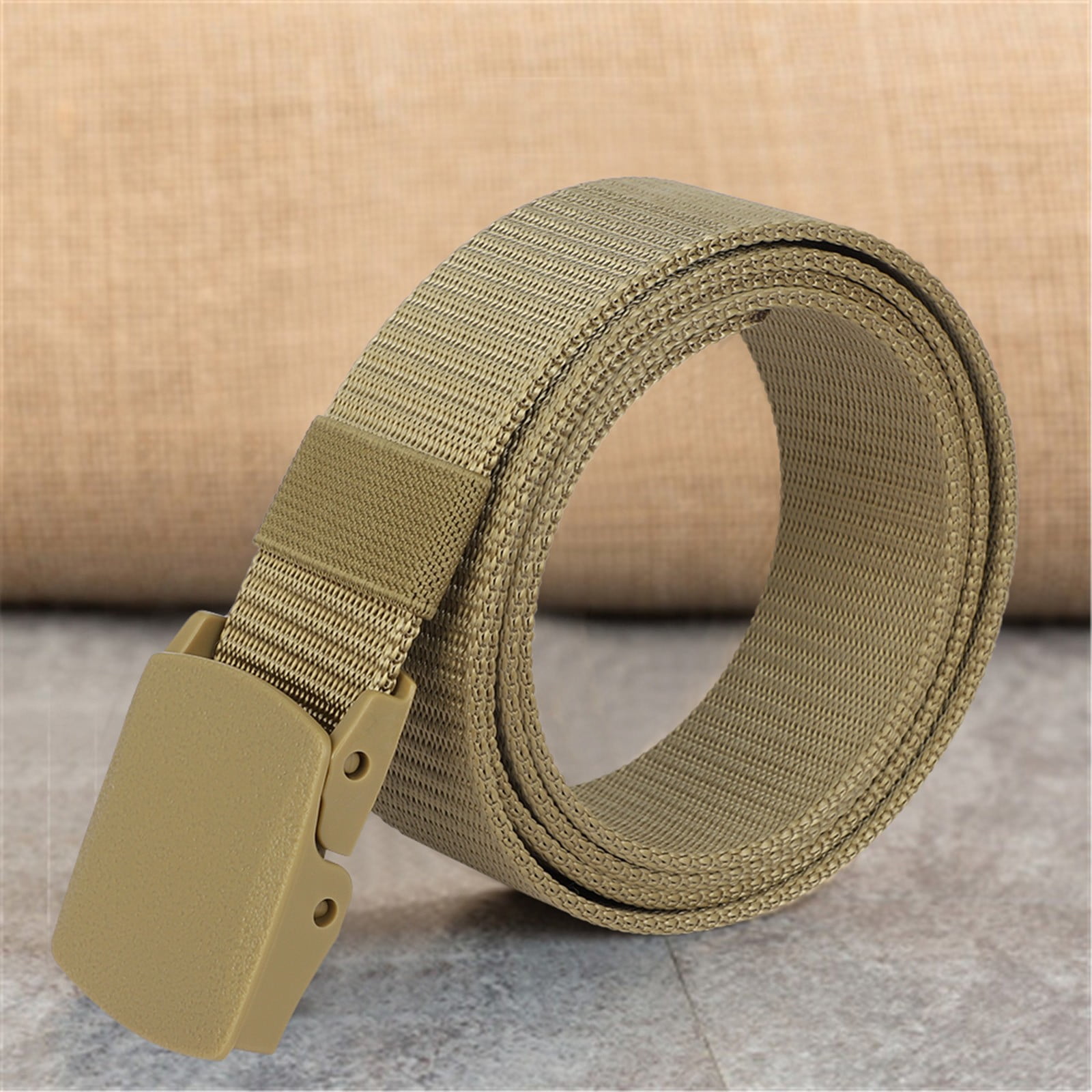 ZengYing Belt Bro, Solid Color Men's Belts Leather, Fashion Men's Belts ...