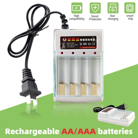 Nokta Charging Kit (AC, Car Charger, 4x AA Rechargeable NIMH) - Walmart.com