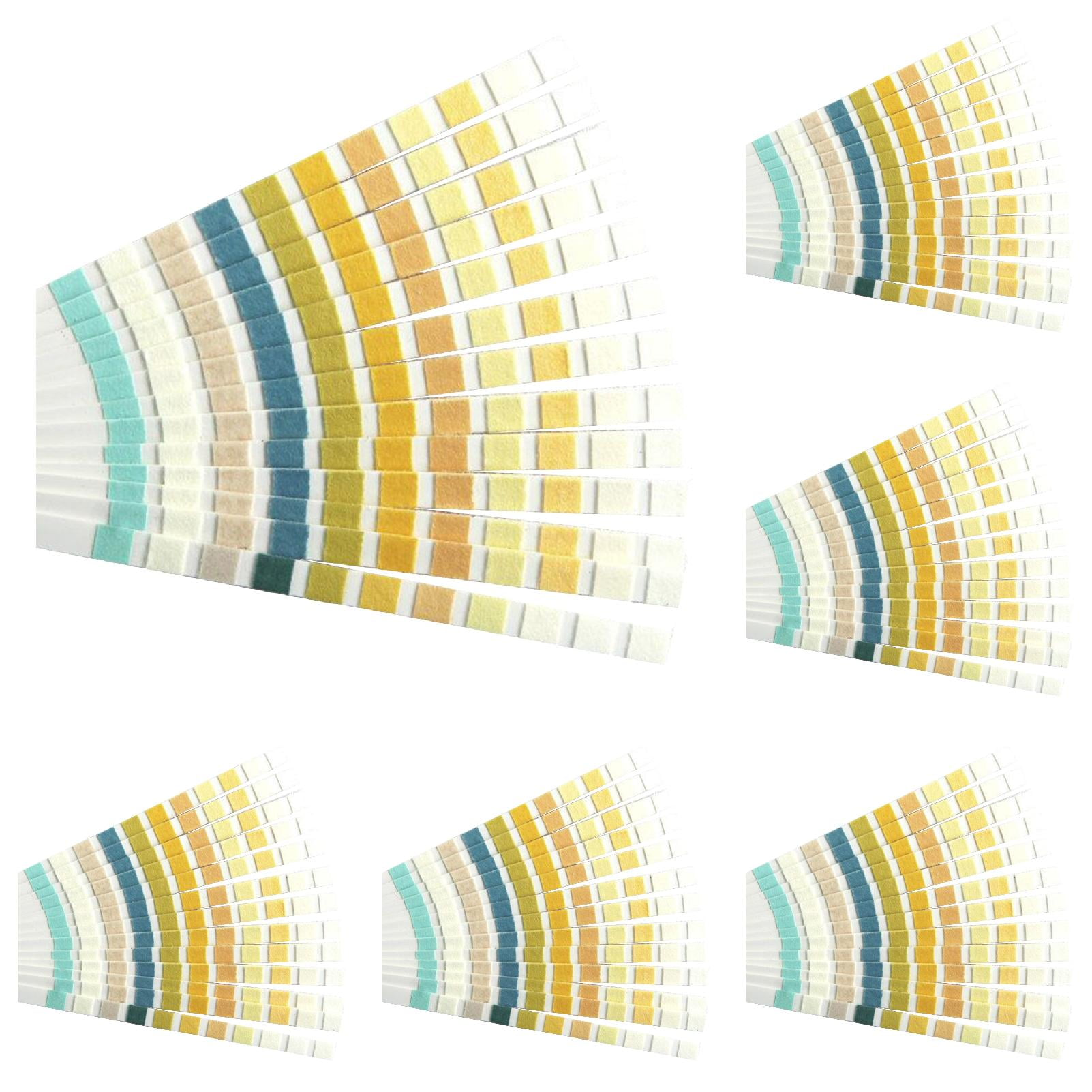 Zenghuiiii 100pcs Test Strip Dipstick 11 Parameter Urinalysis Reagent ...