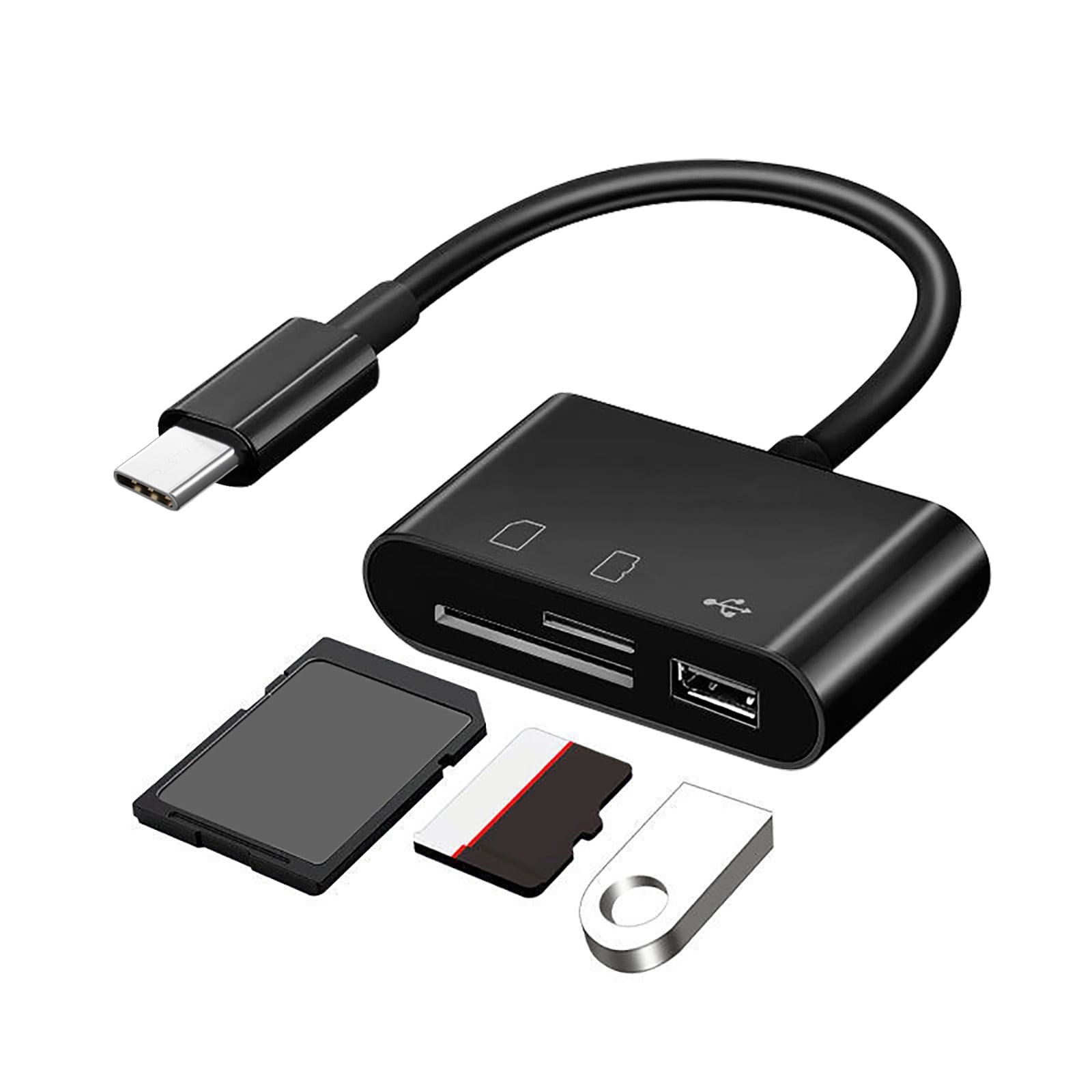 Zenghuiiii 220 to 110 Adapter Plug Type C Card Reader Type C Android ... Zenghuiiii 220 to 110 Adapter Plug Type C Card Reader Type C Android ...