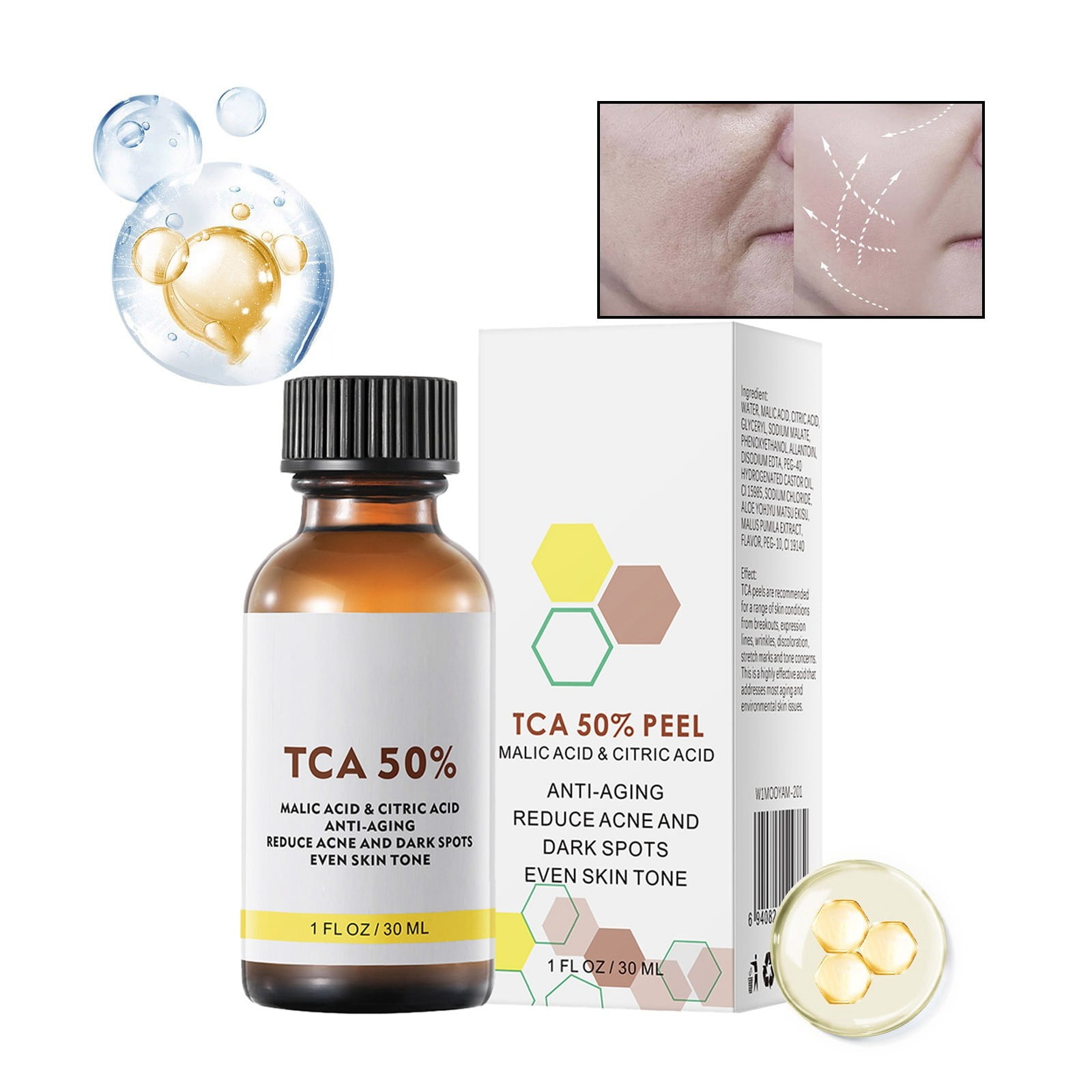 Zenghuiiii 30ml for Facial Hair Galvanic Spa Facial It Just Works ...