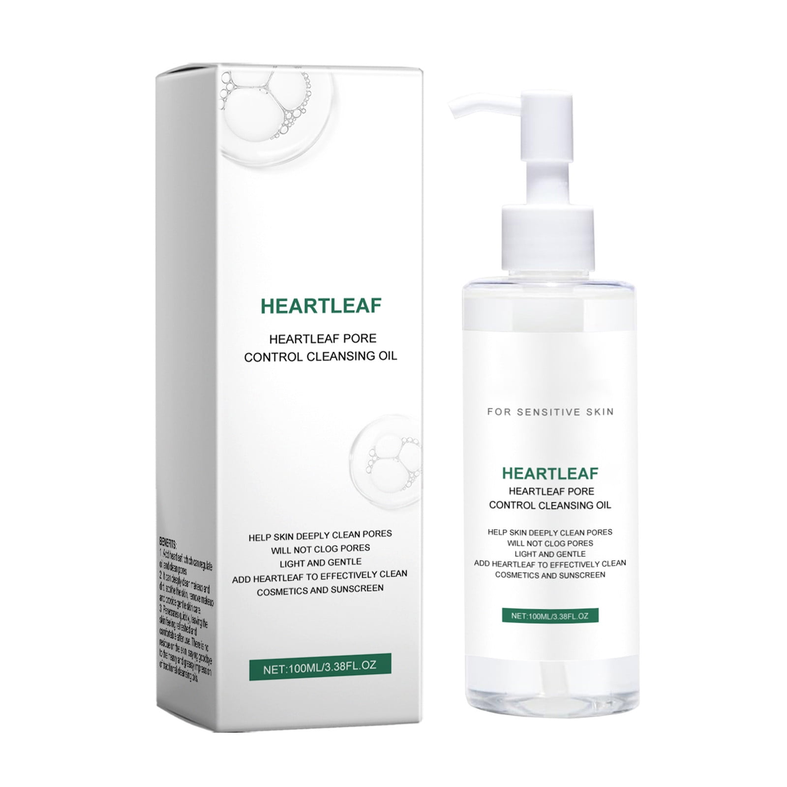 Zenghuiiii Admire Skin Pore Cleansing Oil Sensitive Skin Face Wash Oil ...