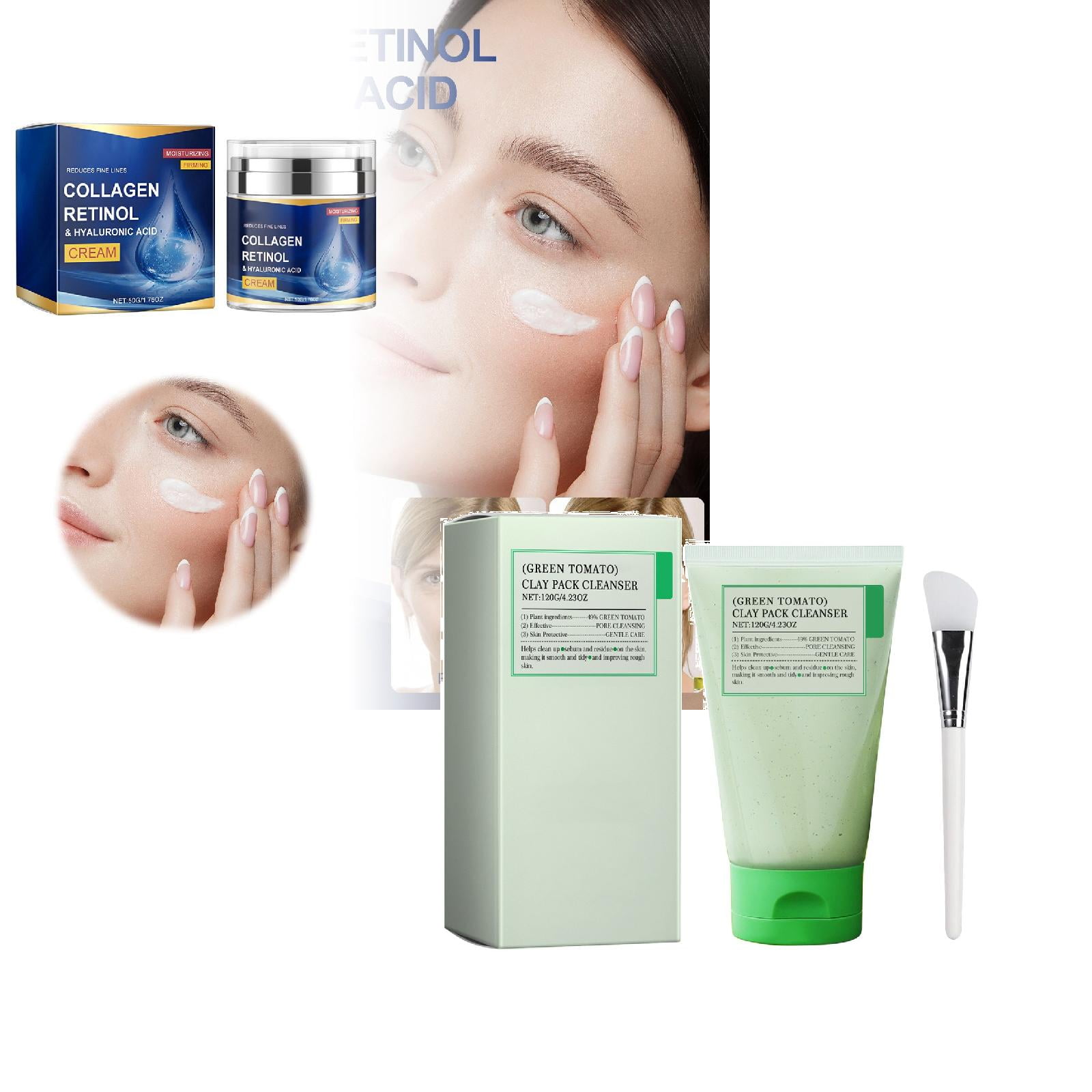 Zenghuiiii “ Collagen Power & Smoothing Face Advanced Skin ...