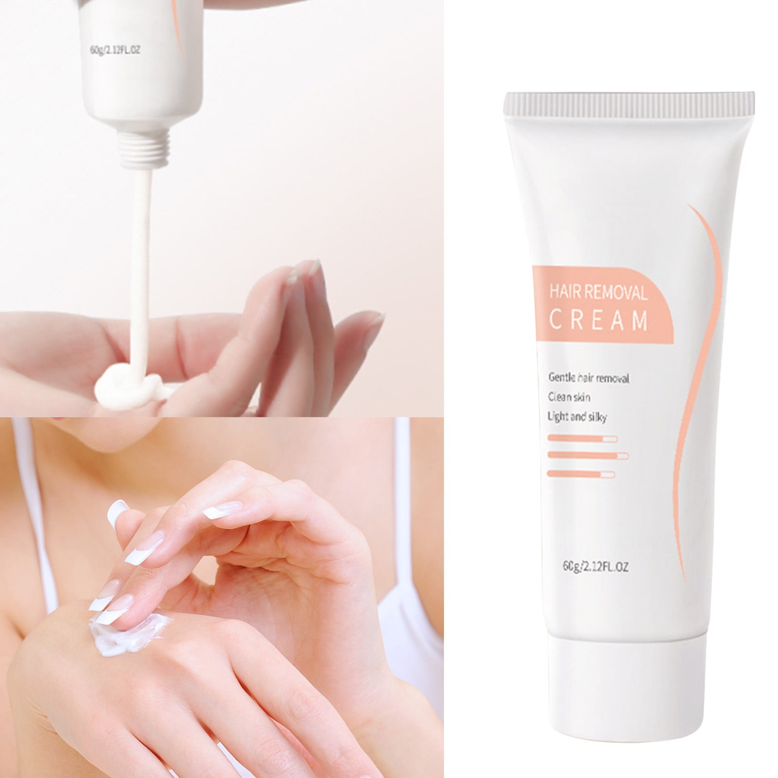 Zenghuiiii Ear And Nose Waxing Gentle And Armpit Hair Removal Hand Hair ...