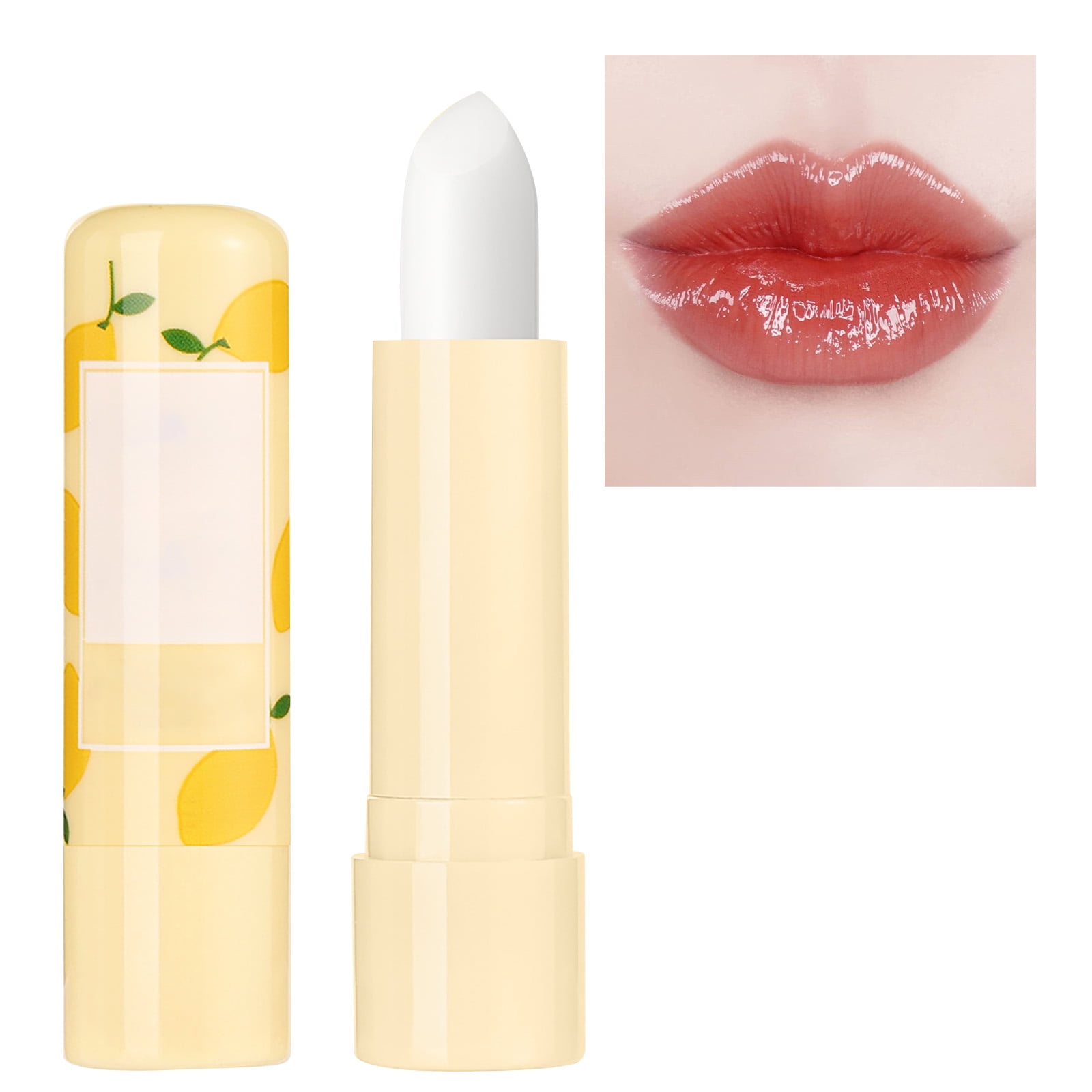 Zenghuiiii Fruit Lipstick Moisturizes Hydrates Dry Cracks Moisturizes ... Zenghuiiii Fruit Lipstick Moisturizes Hydrates Dry Cracks Moisturizes ...