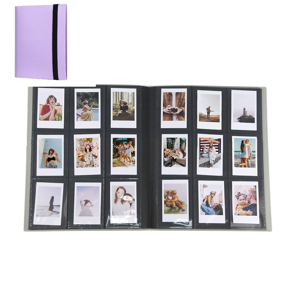 Zenghuiiii Game Card And Photo Storage Nine Grid Album Glasses Light up ...