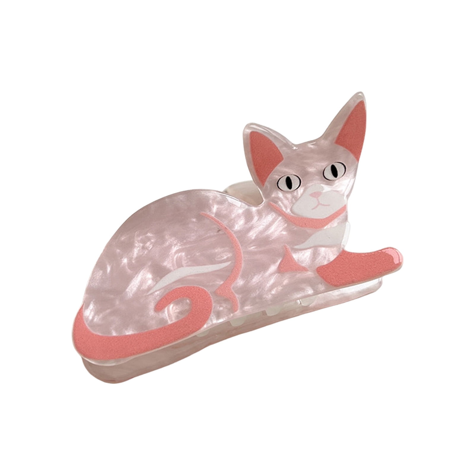 Zenghuiiii Hair Clip Animal Shaped Hair Clip Animal Hair Clip Small ...