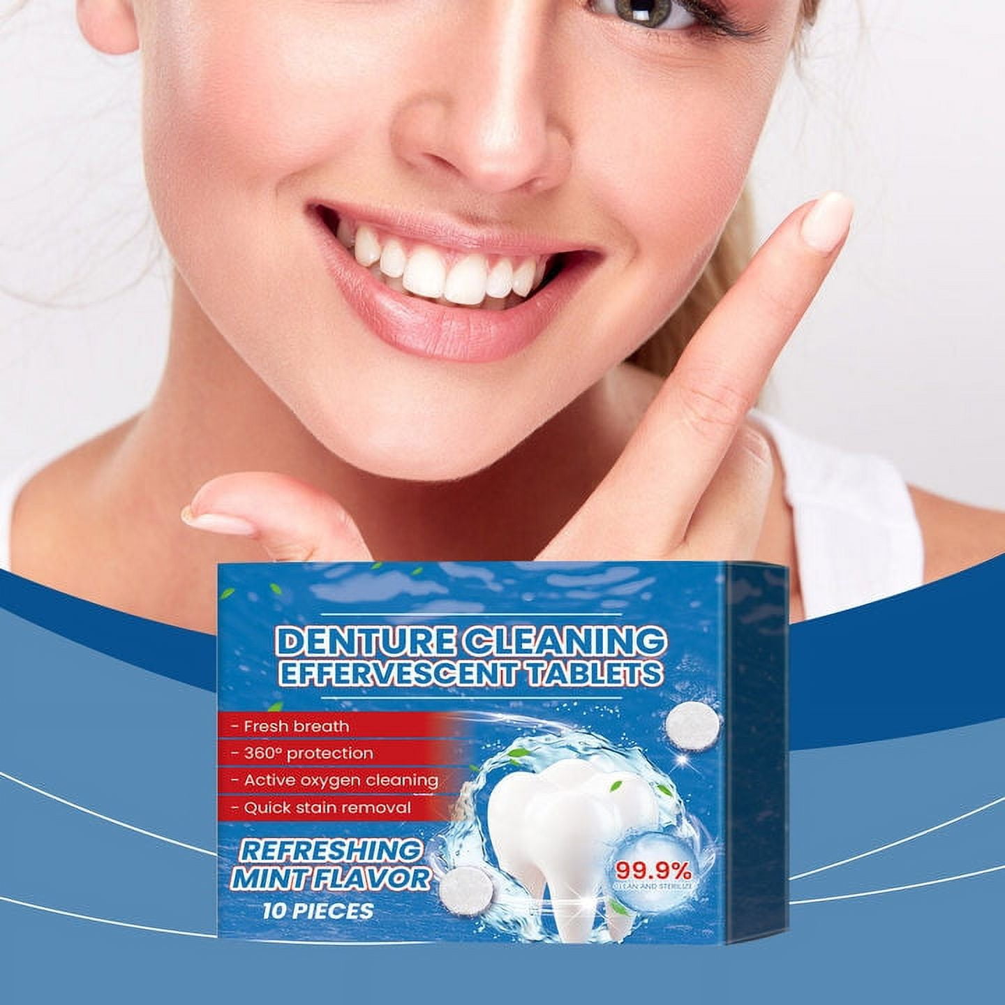 Zenghuiiii Hydrating & Facial Illuminate Temp Tooth Replacement Beads ...