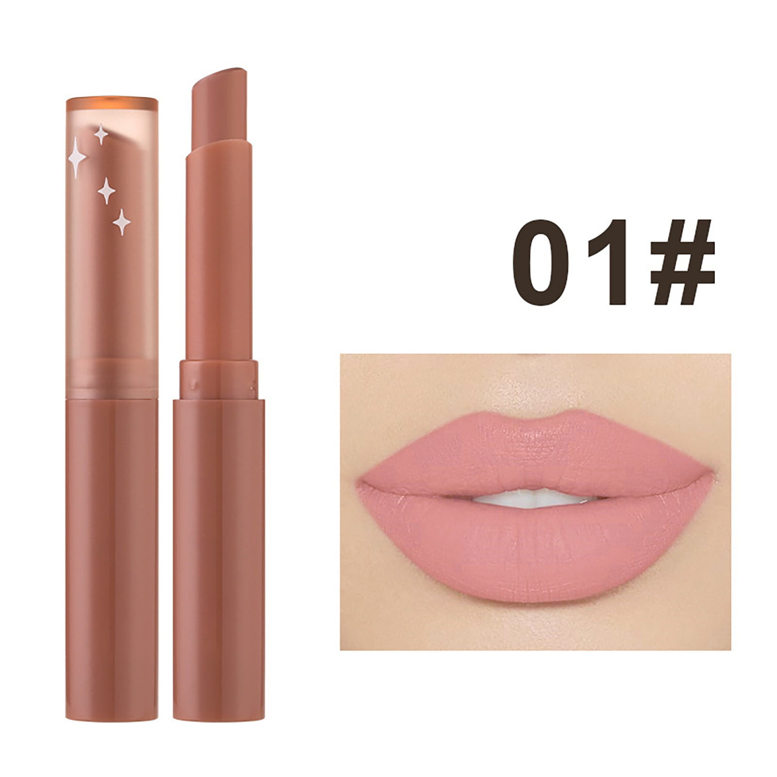Zenghuiiii Lipstick Crayon Lipstick Two Faced Lip Lip Plumper Labial ...