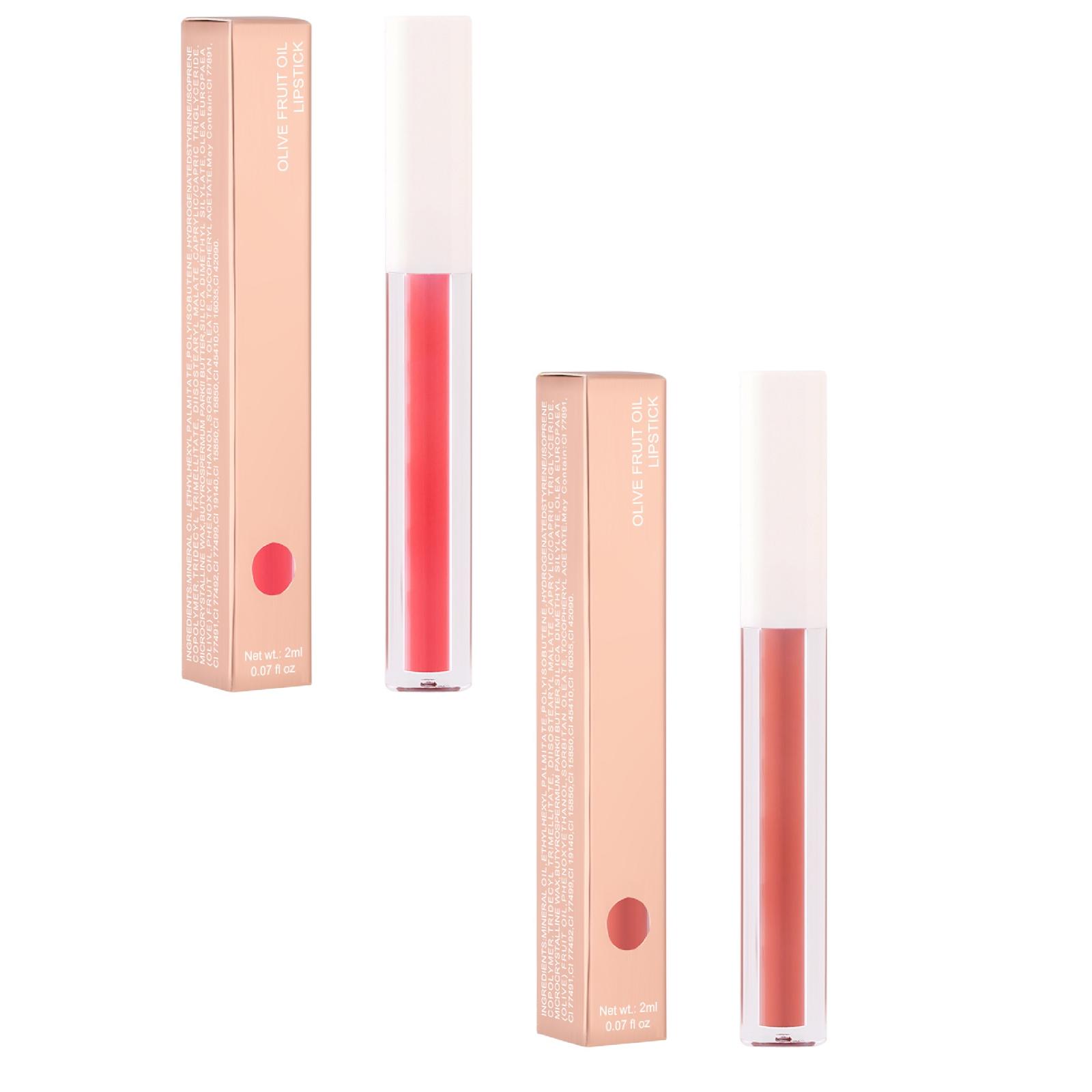 Zenghuiiii Lipstick Olive Shine Moisturizing Moisturizing Non Stick Lip ... Zenghuiiii Lipstick Olive Shine Moisturizing Moisturizing Non Stick Lip ...