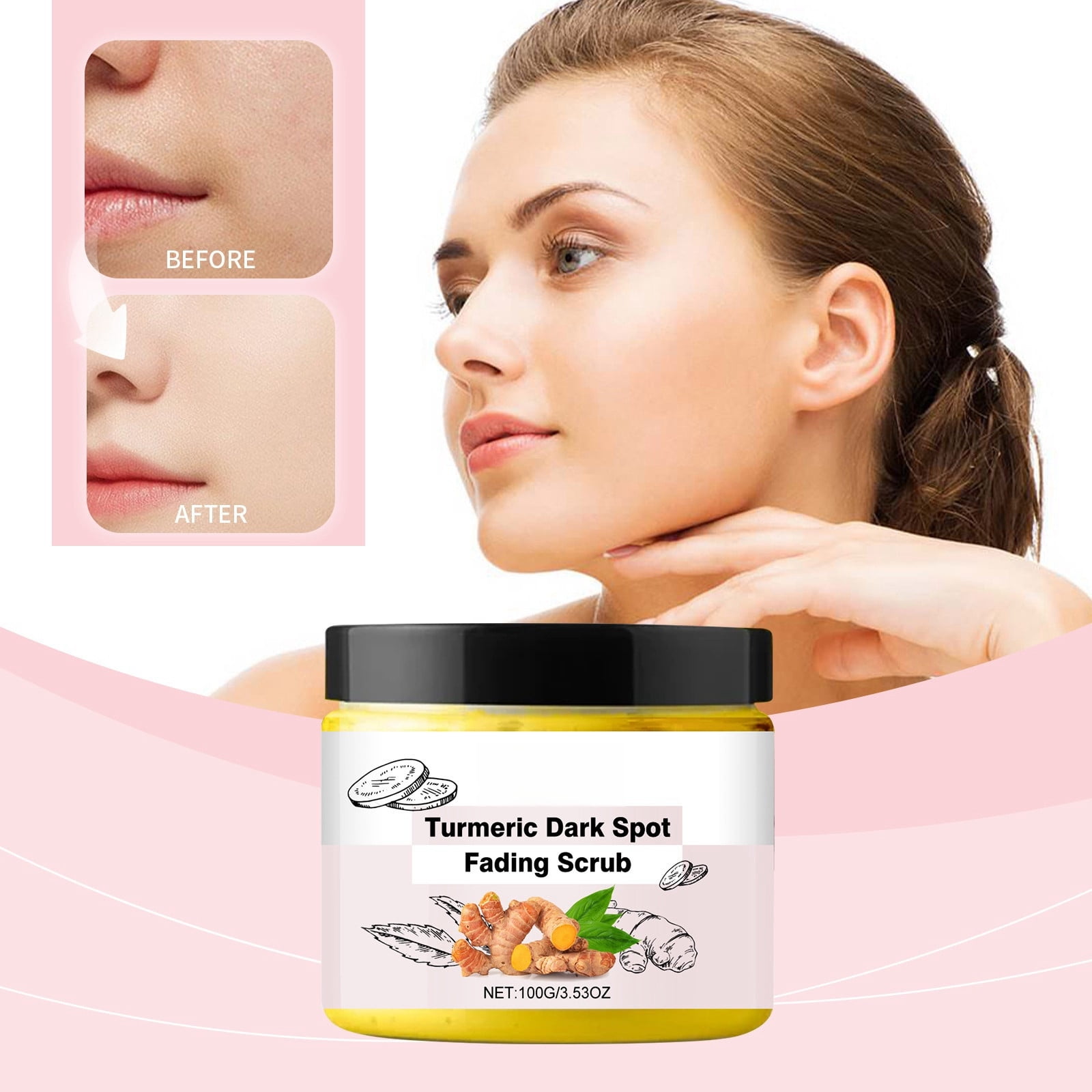 Zenghuiiii Natural Exfoliating For Removal Achieve And Even Skin Tone ... Zenghuiiii Natural Exfoliating For Removal Achieve And Even Skin Tone ...