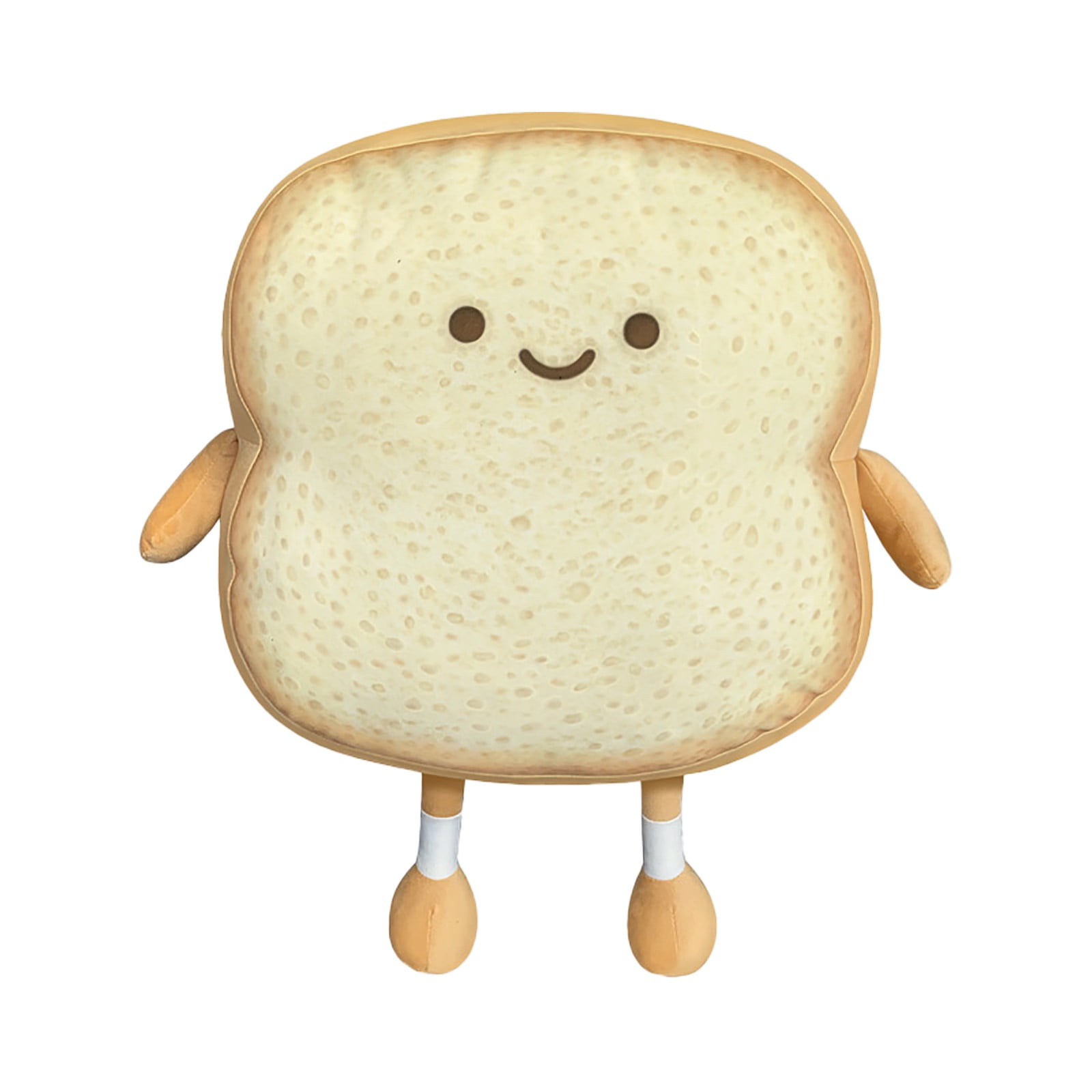 Zenghuiiii Pals Plush Cute Emotions Bread Pillow Cartoon Toasts Doll ...