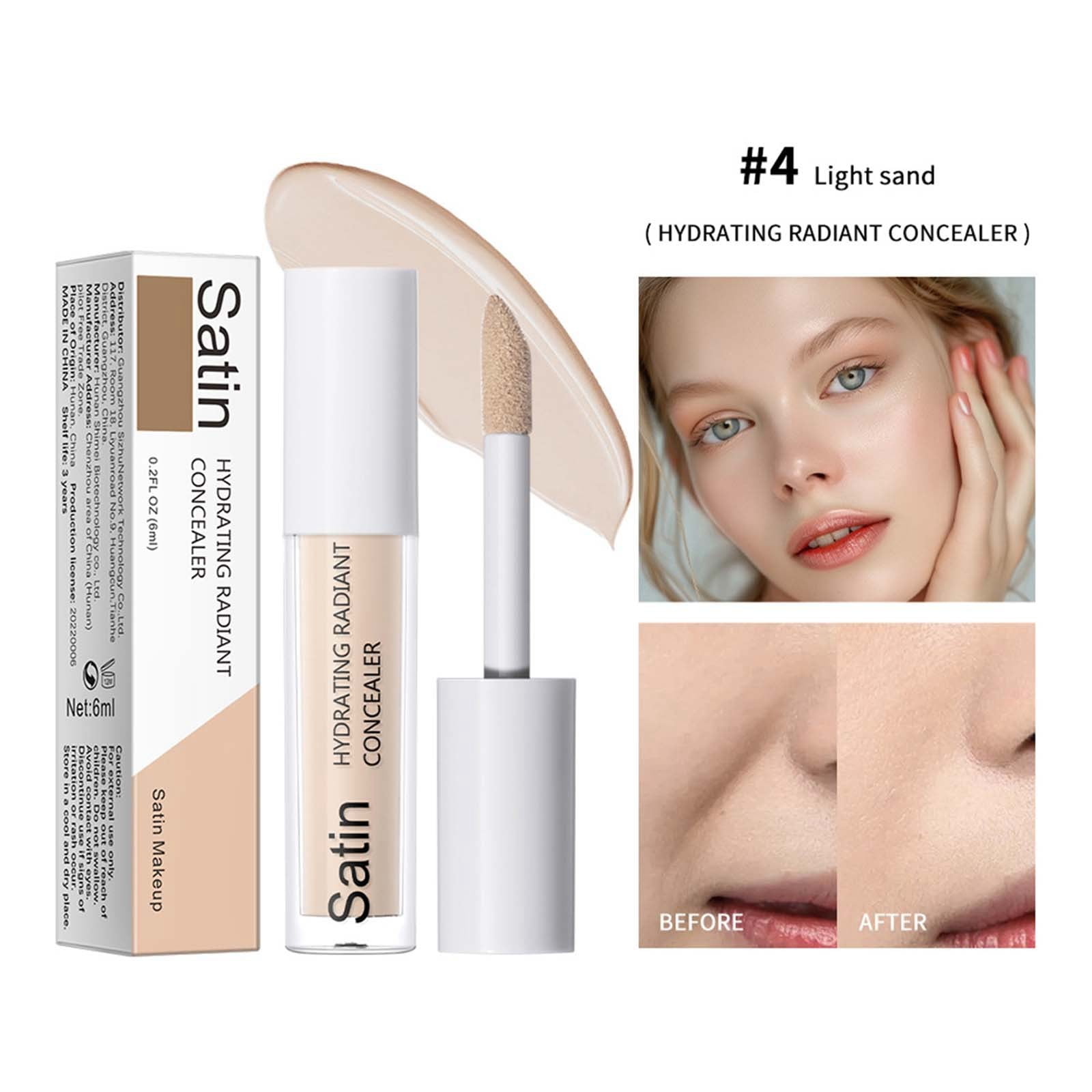 Zenghuiiii Pipette Baby Eye Gel Roller Moisturizing Concealer Pen To ...