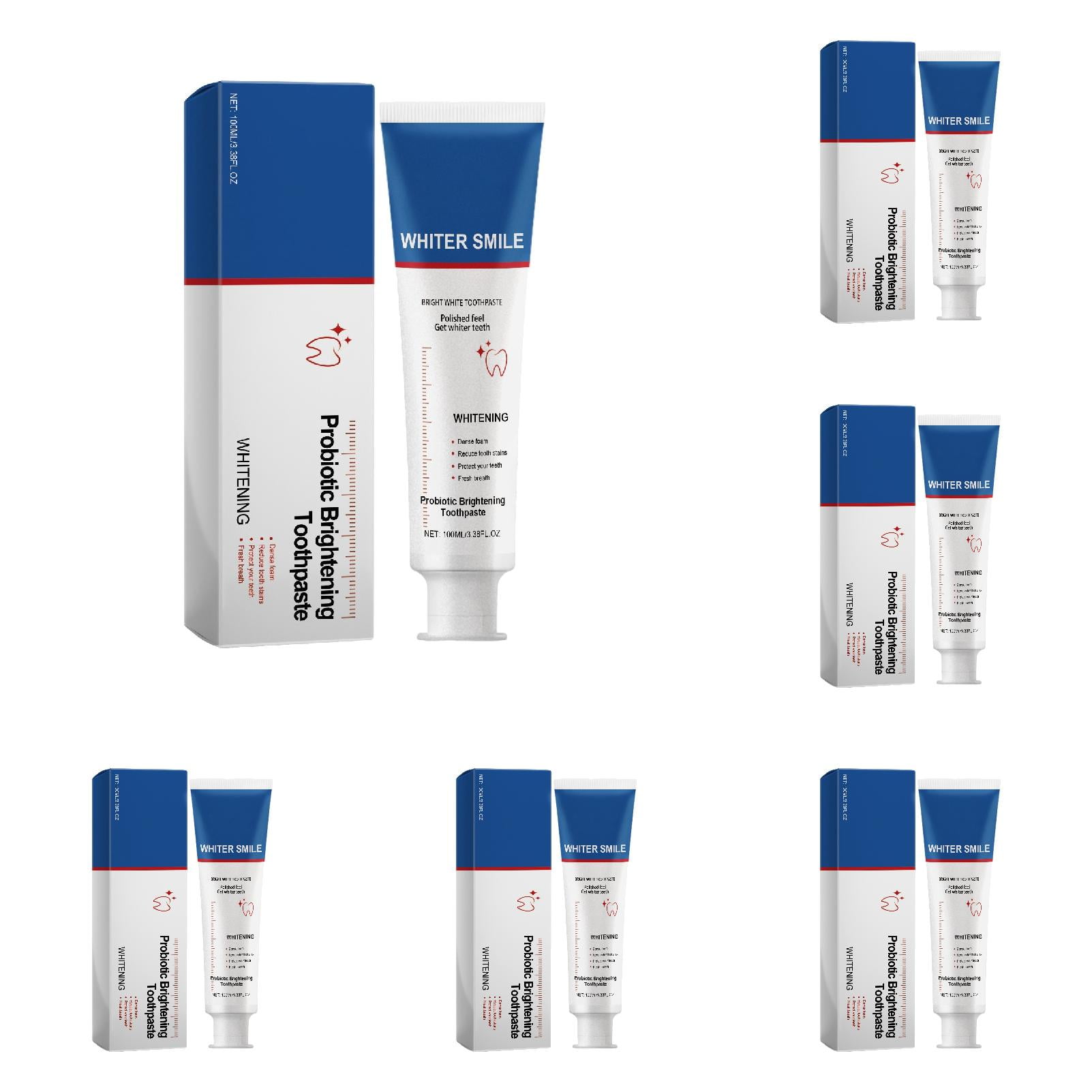 Zenghuiiii Probiotic Toothpaste For Deep Cleaning Of Yellow Stains And ...