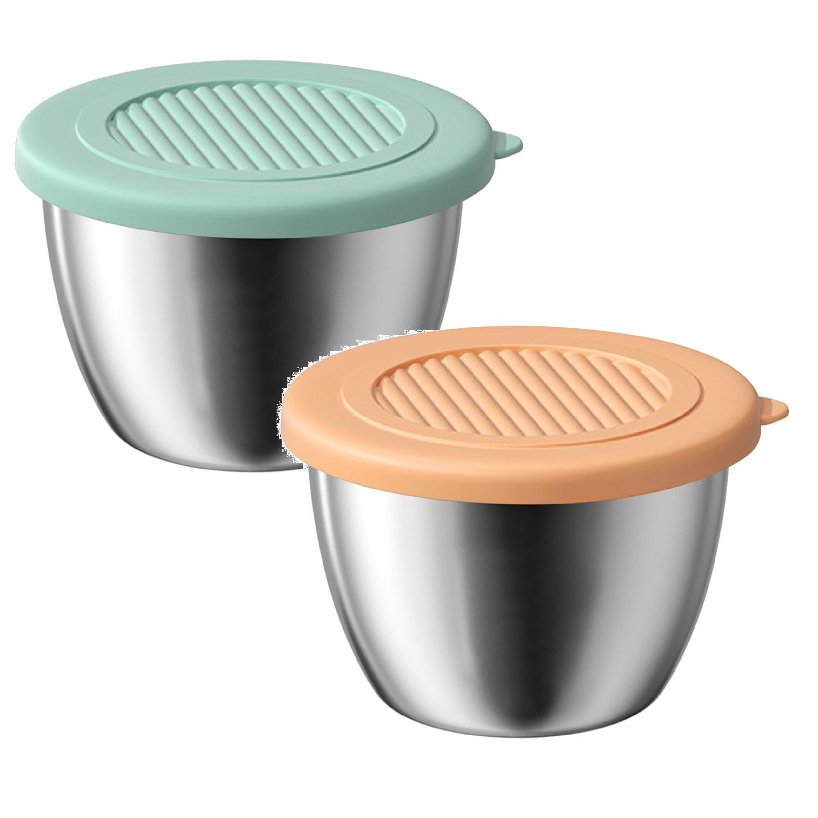 Zenghuiiii Storage Pantry Crisper Dressing Containers Dipping Container ...