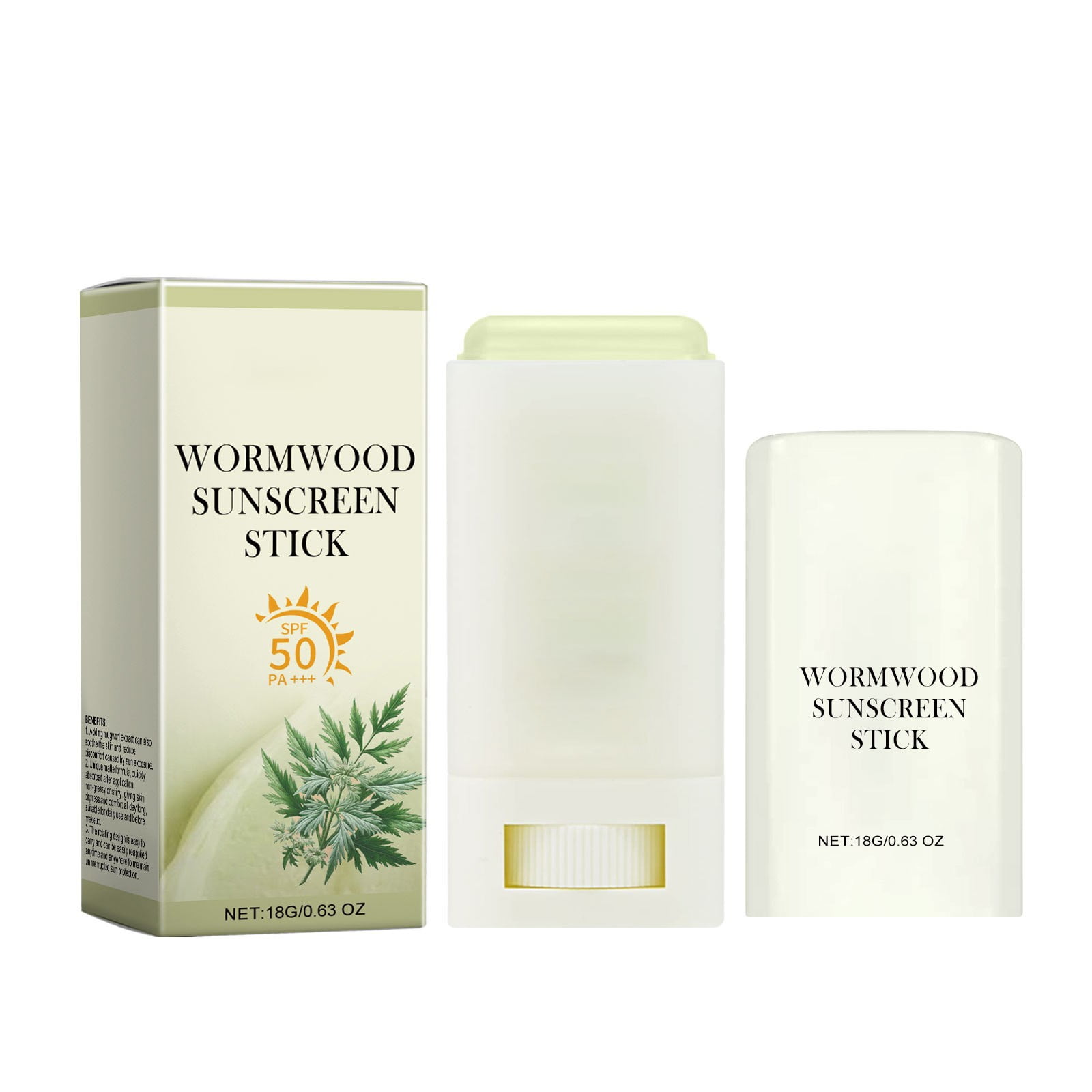 Zenghuiiii Sunscreen Stick Sunscreen Solid Sunscreen Stick Bottom ...