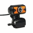 Zenghuiiii Usb Computer Hd Camera Video Hd Driverless Microphone Night