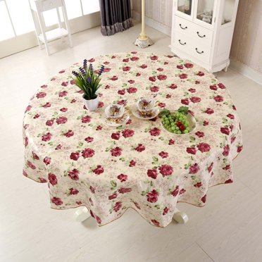 BalsaCircle 108" Round Satin Tablecloth Red Round Satin Tablecloth ...