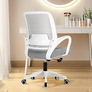 Homy Casa Modern Computer Desk Chair Swivel Armless Mesh Task Office ...
