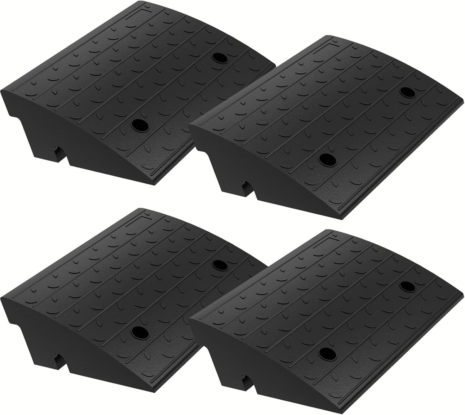Zengpin Plastic Curb Ramp for Driveway Curb Ramp, Car, Motorycle ...