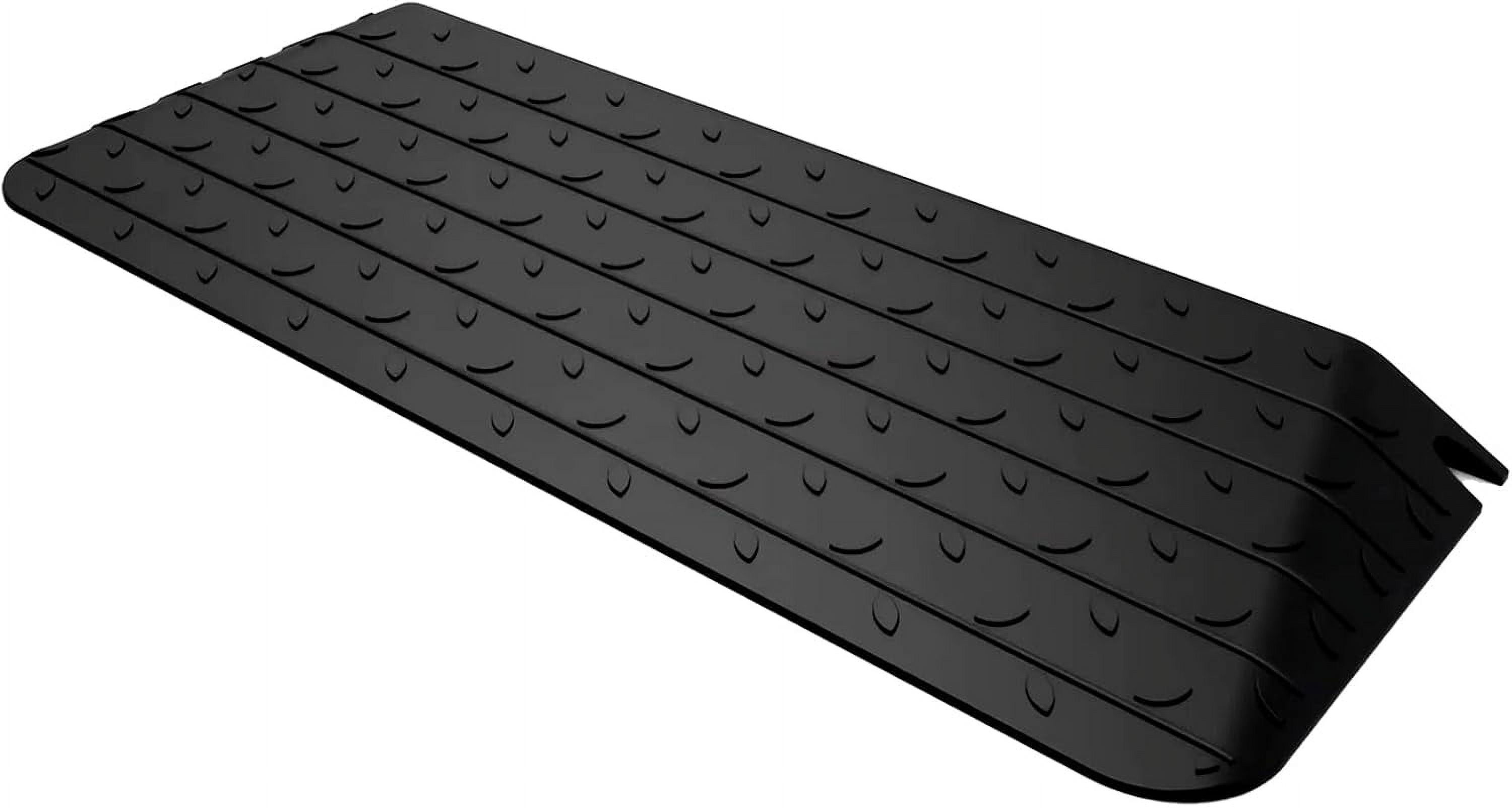 Zengpin Rise Threshold Ramp Anti-Slip Wheelchair Ramp Rubber Curb Ramp ...