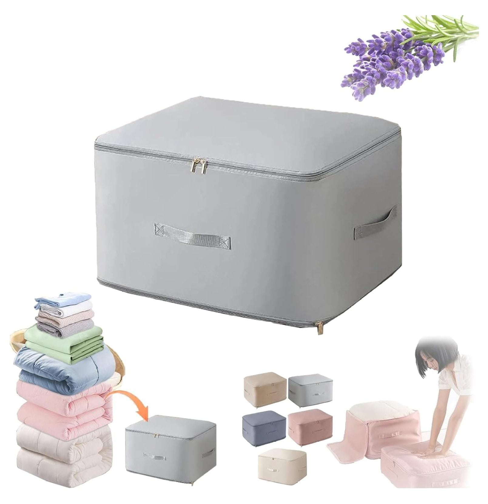 Zengpin Ultra Space Saving Self Compression Organizer, Compression ...